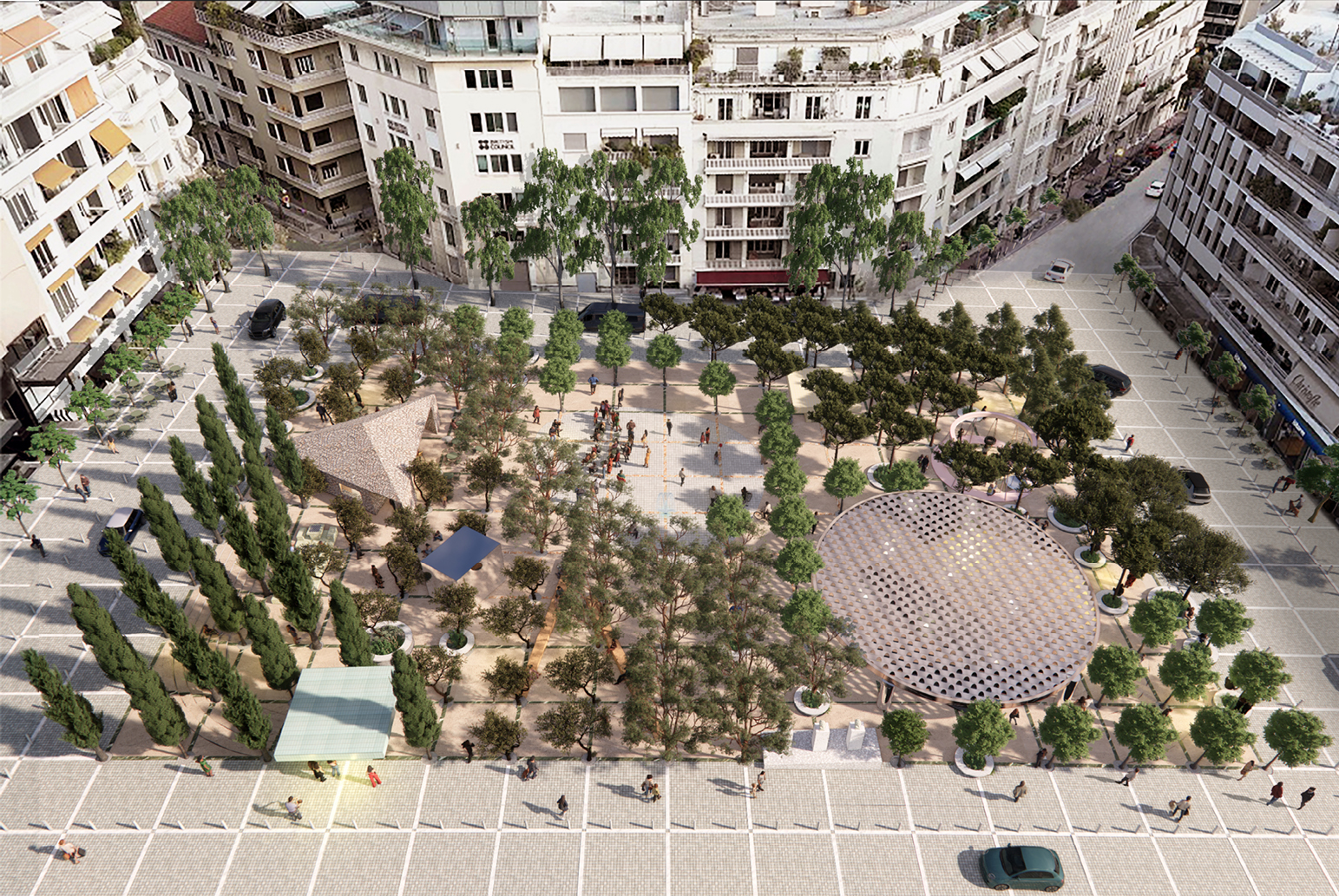 Kolonaki Square — NEIHEISER ARGYROS