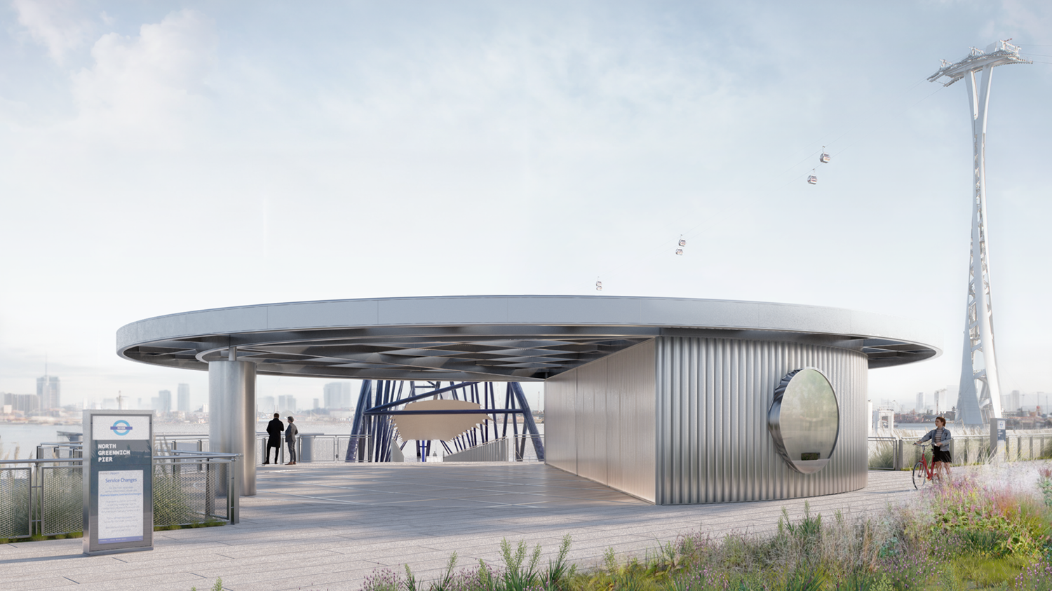 Thames Clipper Station — NEIHEISER ARGYROS